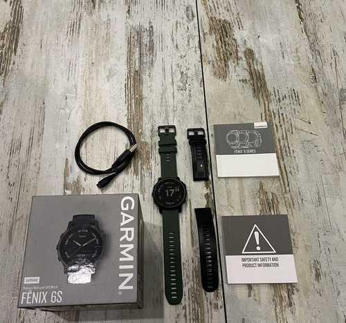 Garmin fenix 6s sapphire