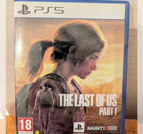 The last of us part 1 ps5