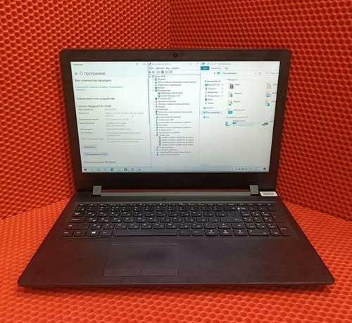 Ноутбук Lenovo ideapad110 I7 amdr5 M430 256мб (Мл)