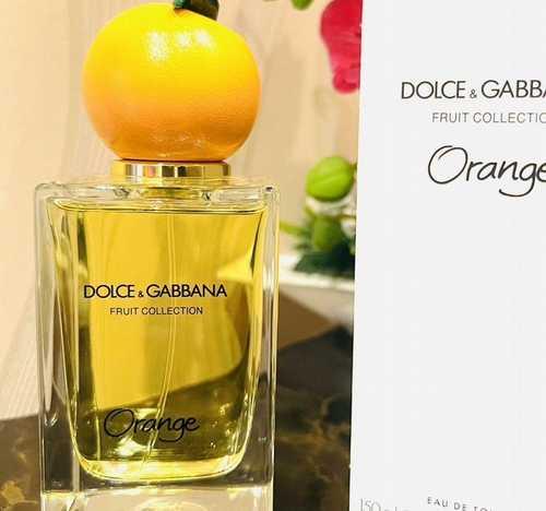 Dolce & gabbana Fruit Collection Orange оригинал