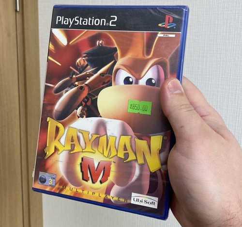 Новая игра Rayman M в заводской пленке