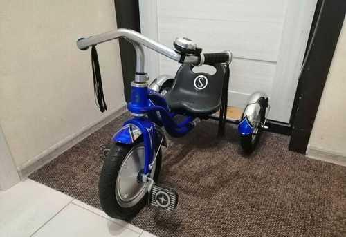 Детский велосипед Schwinn Roadster Trike 12, синий