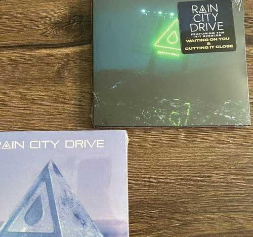 Rain City Drive CD / Things Are Different Now CD