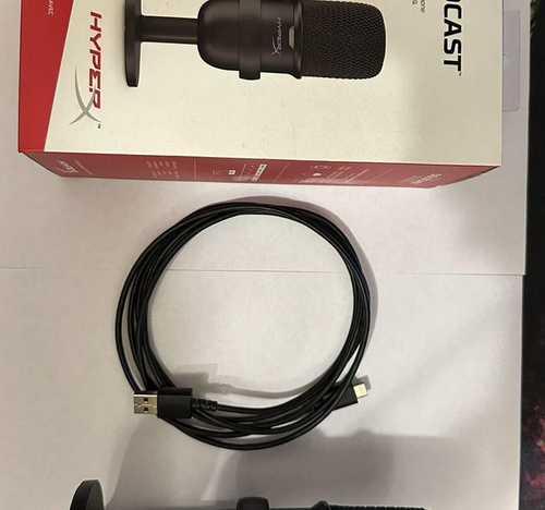 Микрофон HyperX Solocast