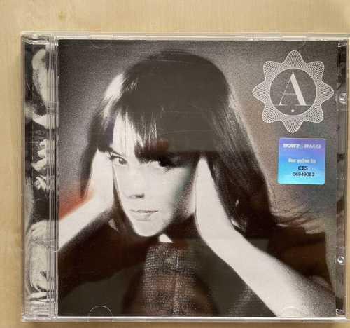 Cd диски Alizée. Пр-во Россия