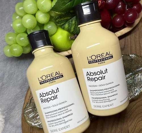 Loreal Professional Absolut Repair Шампунь 300мл