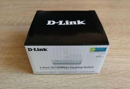 Коммутатор D-Link DES-1005C