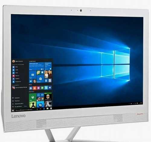 23" Lenovo Ideacentre AIO 300 (i5-6200/8Gb/SSD/IPS