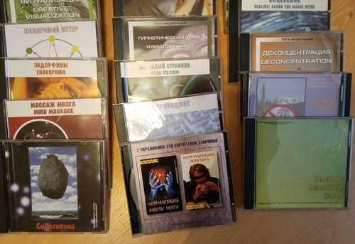 37 DVD дисков серии медитация, самогипноз