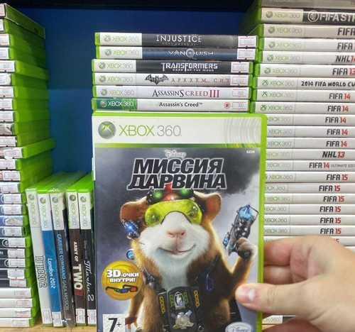 Миссия Дарвина xbox 360