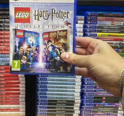 Lego Harry potter collection ps5