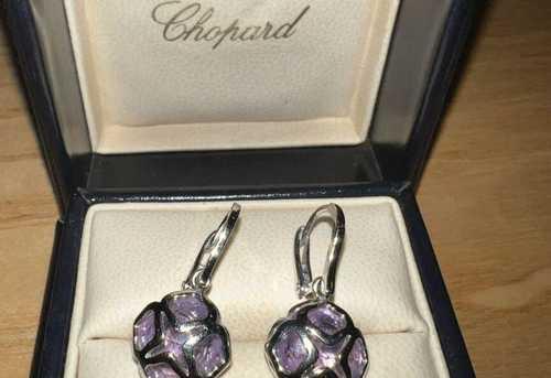 Серьги Chopard оригинал