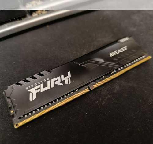 Hyperx fury beast ddr4 32gb 3600