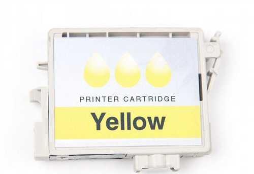 Струйный картридж HP P2V79A Yellow 179673