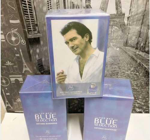 Antonio banderas blue seduction for men 100мл