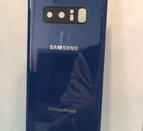 Samsung galaxy note 8 Задняя крышка