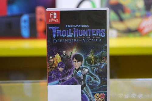 Trollhunters Defenders of Arcadia switch, рус, бу