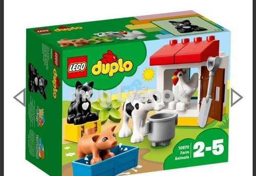 Lego duplo ферма домашние животные