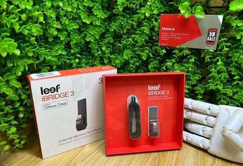 Lighting флеш для iPhone 32GB leef iBridge 3