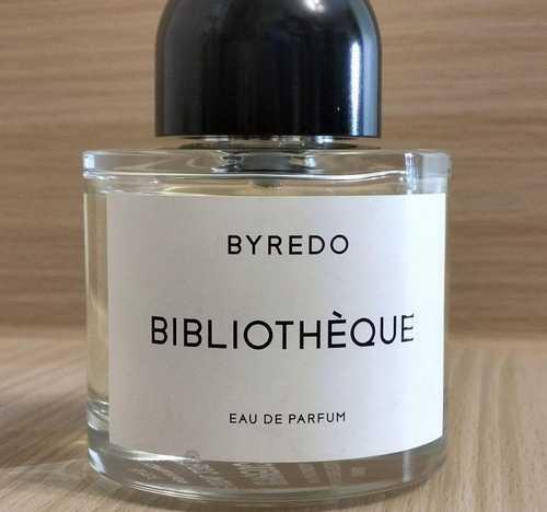 Byredo Bibliotheque для Оксаны