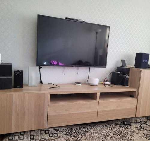 Тумба под телевизор IKEA бесто