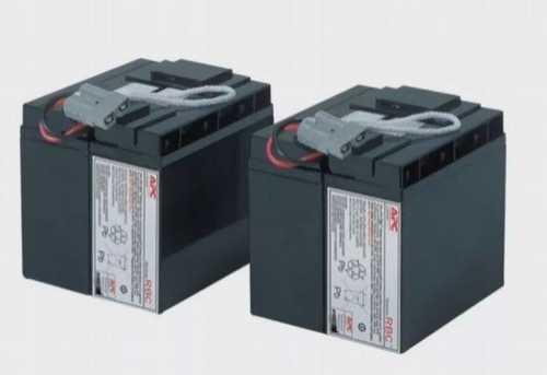 Аккумуляторная батарея для ибп APC RBC55 24 В, 17
