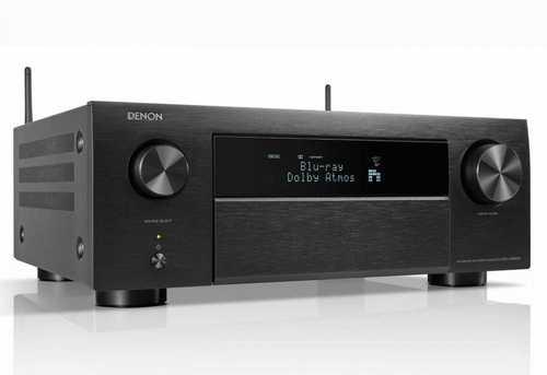 AV ресивер denon avс-X4800H black