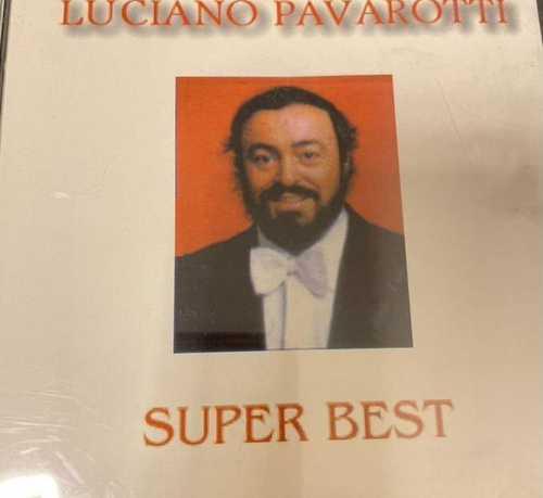 Luciano Pavarotti, музыкальный диск CD