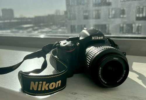 Фотоаппарат Nikon d 5100