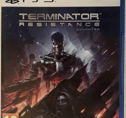 Диск (игра) Terminator Resistance на PS5