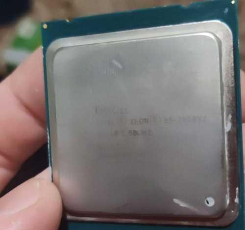 Процессор intel xeon e5