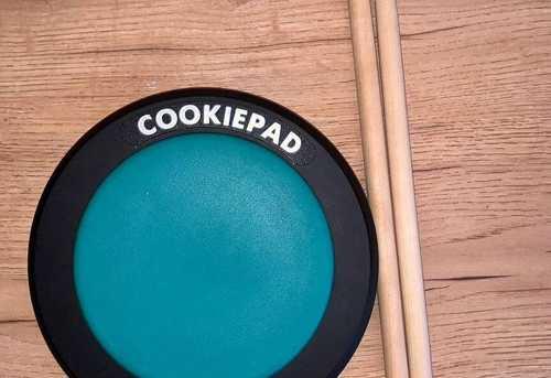 Пэд тренировочный cookiepad-6Z+ барабанные палочки