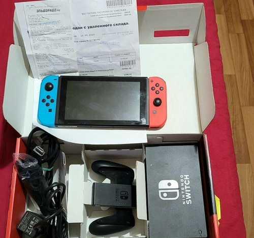 Nintendo switch