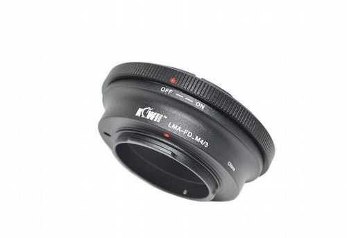 Переходное кольцо kiwifotos LMA-FD M4/3 для Canon