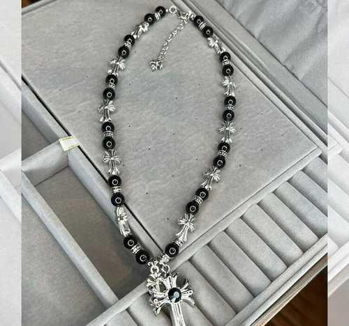 Новый крест чокер цепочка Chrome Hearts