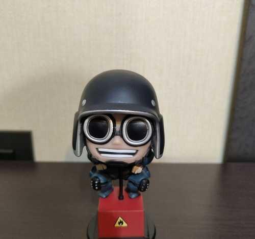 Rainbow Six Siege Chibi Thermite Фигурка