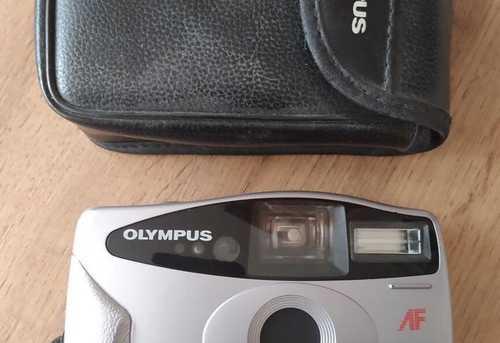 Пленочный фотоаппарат olympus AF-10XB