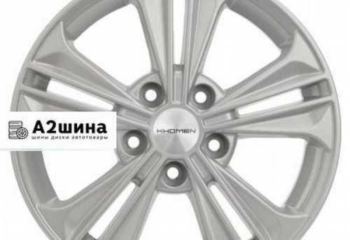Диски Khomen Wheels KHW1603 (Creta/Seltos) F-Silve