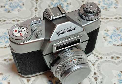 Плёночный фотоаппарат Voigtlander Bessamatic