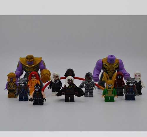 Lego Marvel super heroes / DC минифигурки