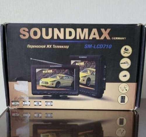 Автомобильный телевизор Soundmax SM-LCD710