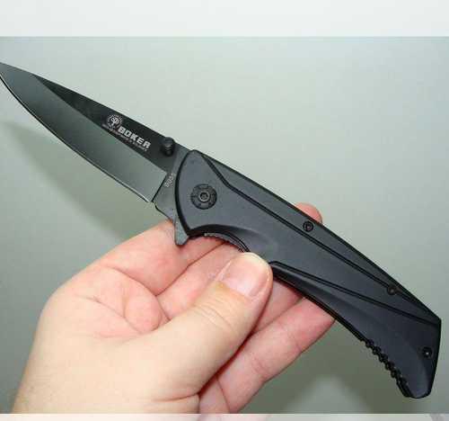 Нож Cкладной Premium Boker B055 Black