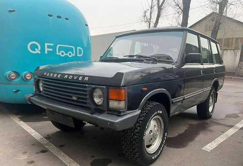 Range Rover Classic в разбор