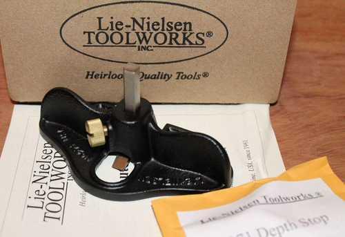 Рубанок Lie-Nielsen Small Router Plane + огранич