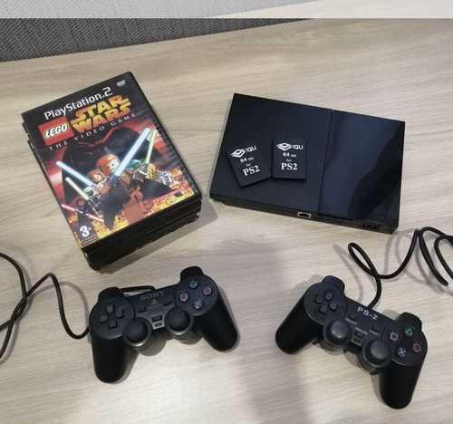 Sony playstation 2 ps2 slim