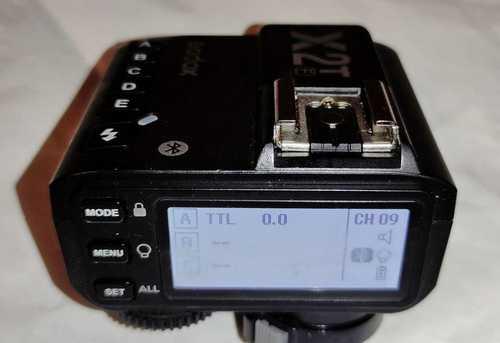Синхронизатор Godox X2T-F для Fujifilm
