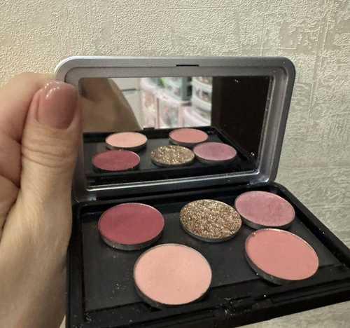 Тени mufe с магнитной палеткой оригинал