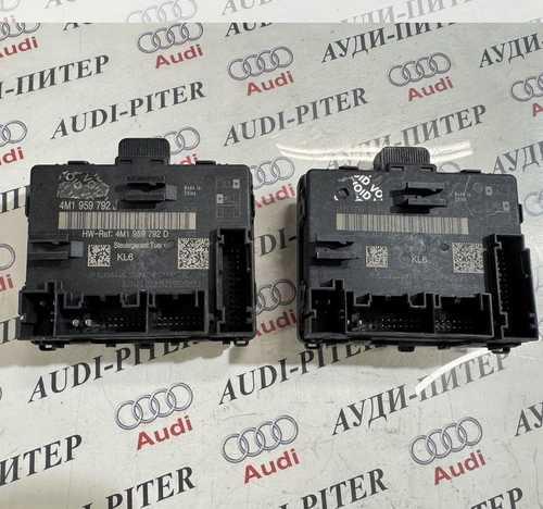 Блок управления дверей Audi 4m1959793J