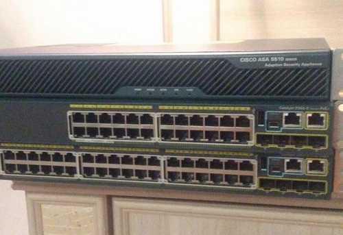 Коммутатор Cisco Catalyst 2960S Series