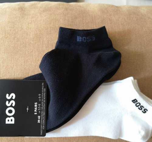 Носки укороченные Boss 4 пары